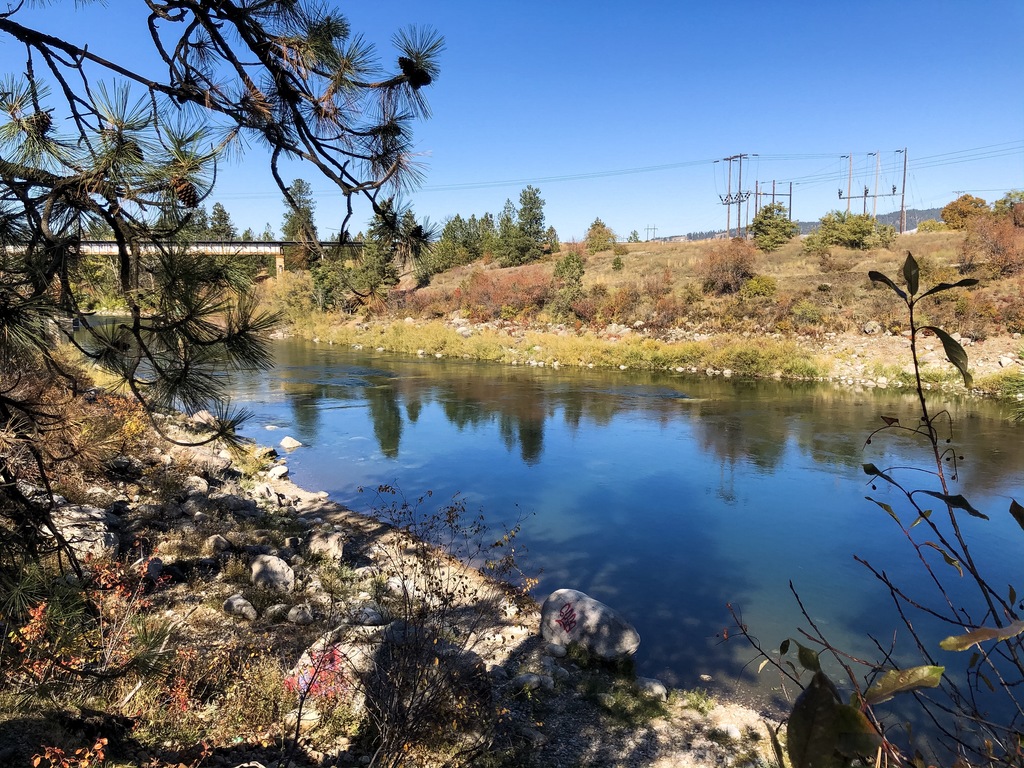 Run the Spokane River - Centennial Trail Spokane